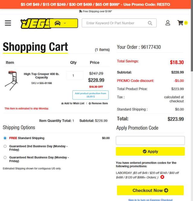 Jegs Discount Codes - $120 Off (1 Verified) Oct 2025