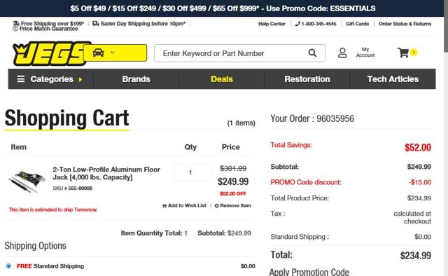 Jegs Discount Codes - $5 Off (4 Verified) Sep 2025