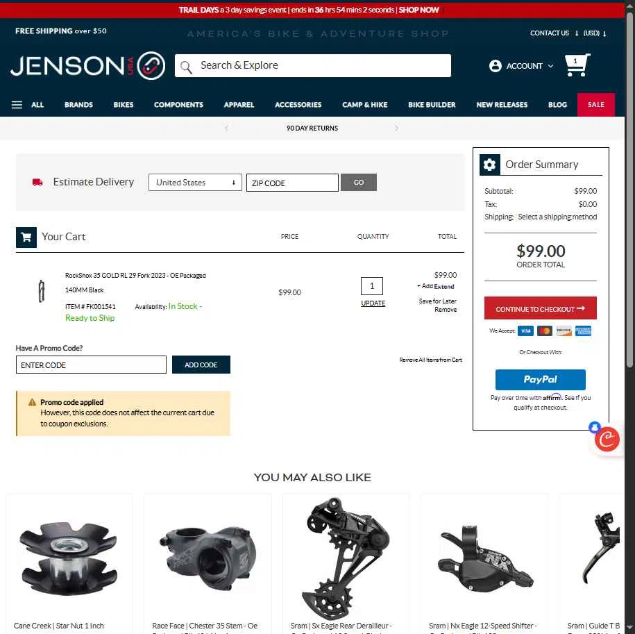 JensonUSA Promo Codes - 10% Off (3 Verified) Oct 2025