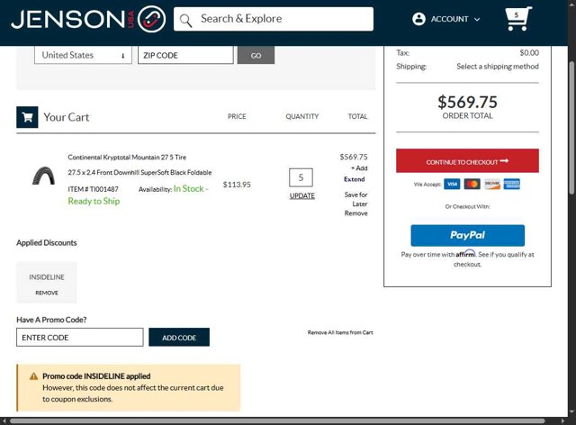 JensonUSA Promo Codes - 20% Off (4 Verified) Sep 2025