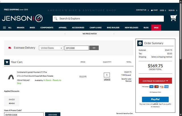 JensonUSA Promo Codes - 20% Off (3 Verified) Aug 2025