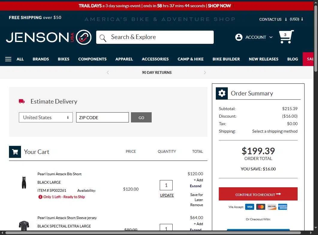 JensonUSA Promo Codes - 10% Off (3 Verified) Oct 2025