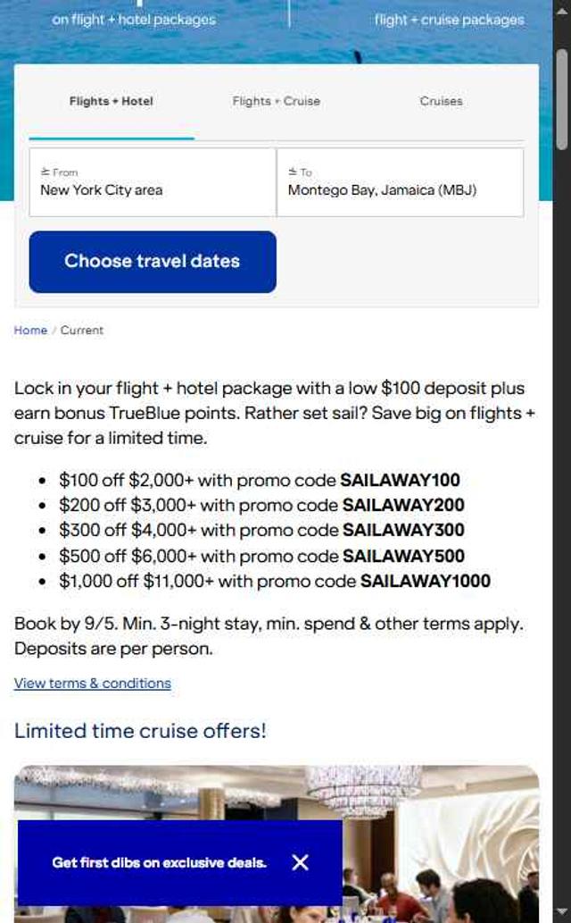 JetBlue Discount Codes - 20% Off (7 Verified) Oct 2025