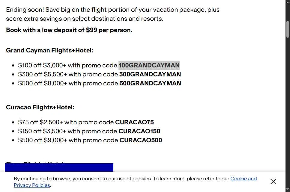 JetBlue Vacations Promo Code - $200 Off Mar 2026