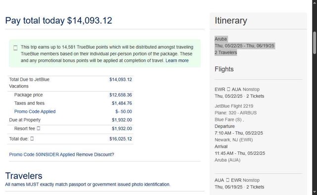 JetBlue Vacations Promo Codes - $370 Off Aug 2025