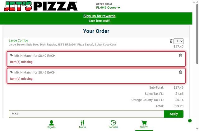 Jet's Pizza Promo Codes (6 Verified) - $10 Off Jul 2025