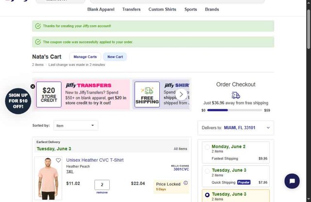 Jiffy Promo Codes (1 Verified) - 20% Off w/Code Jul 2025