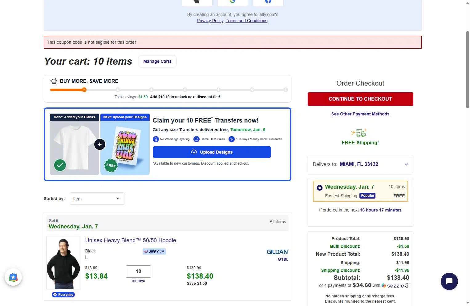 Jiffy Promo Codes - 40% Off (5 Verified) Jan 2026