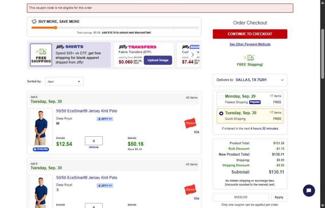 Jiffy Promo Codes (4 Verified) - 50% Off w/Code Oct 2025