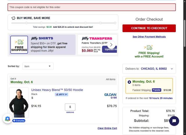 Jiffy Promo Codes (2 Verified) - 30% Off w/Code Oct 2025