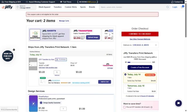 Jiffy Promo Codes (2 Verified) - 30% Off w/Code Jul 2025