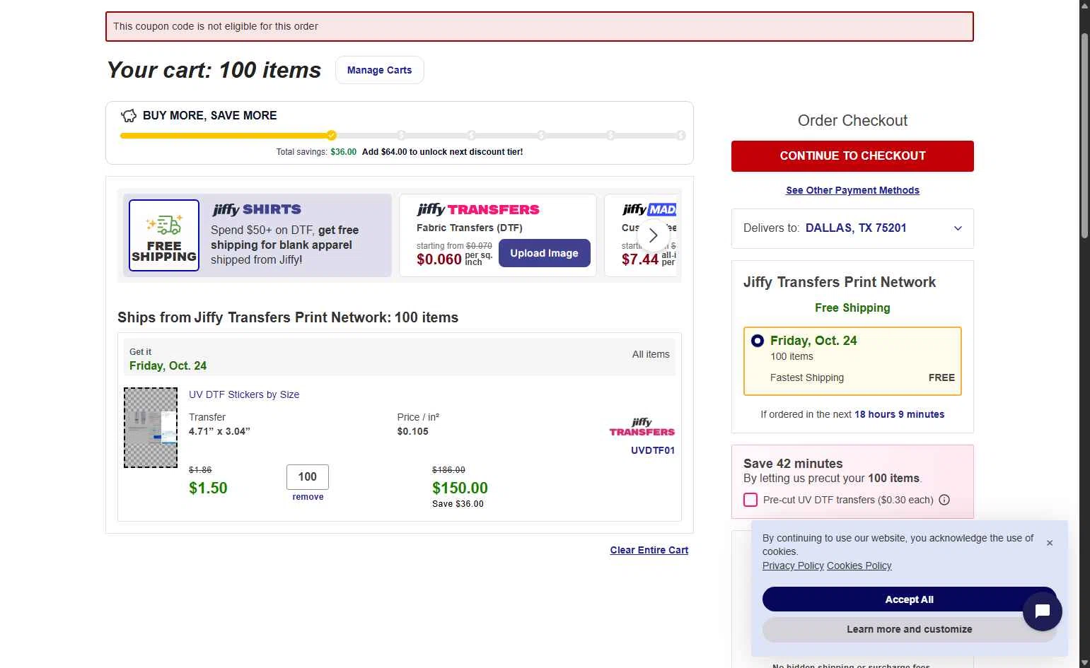 Jiffy Promo Codes (1 Verified) - 30% Off w/Code Oct 2025