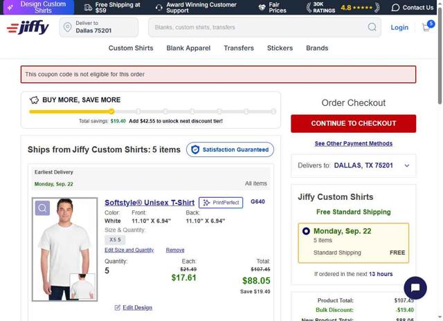 Jiffy Promo Codes (4 Verified) - 5% Off + Free Ship Sep 2025