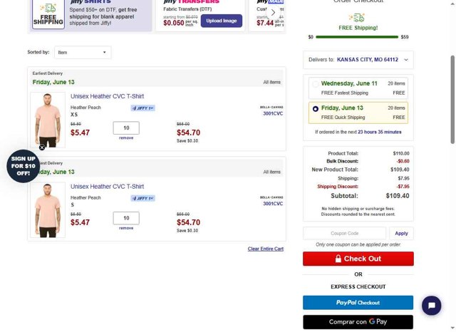 Jiffy Promo Codes (2 Verified) - 30% Off w/Code Jul 2025