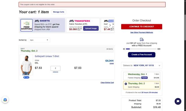 Jiffy Promo Codes (2 Verified) - 10% Off w/Code Oct 2025