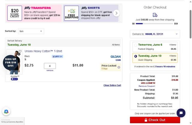 Jiffy Promo Codes (2 Verified) - 30% Off w/Code Jul 2025