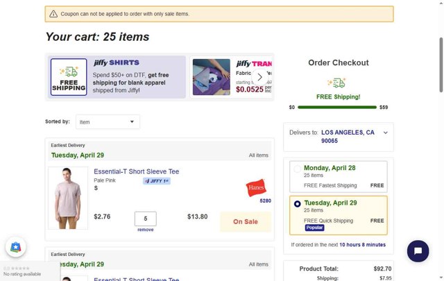 Jiffy Promo Codes (1 Verified) - $10 Off Sitewide Jun 2025