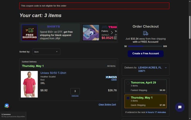 Jiffy Promo Codes (1 Verified) - $10 Off Sitewide Jun 2025