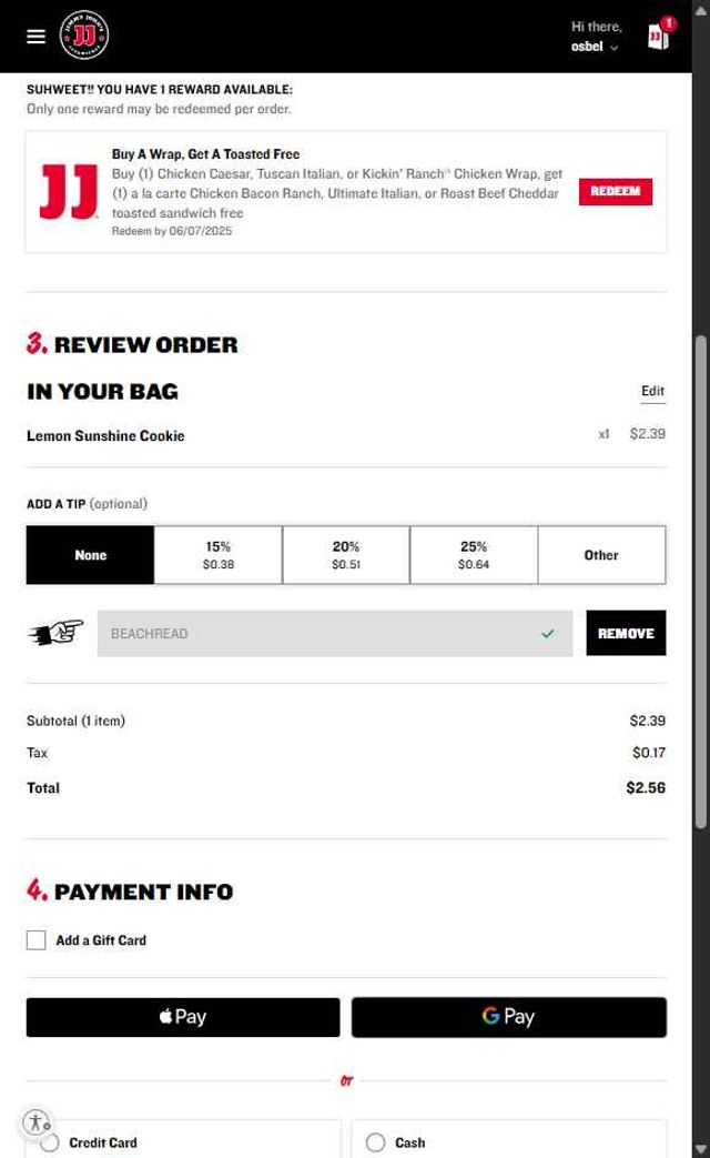 Jimmy John's Promo Codes - $5 Off Coupons Sep 2025