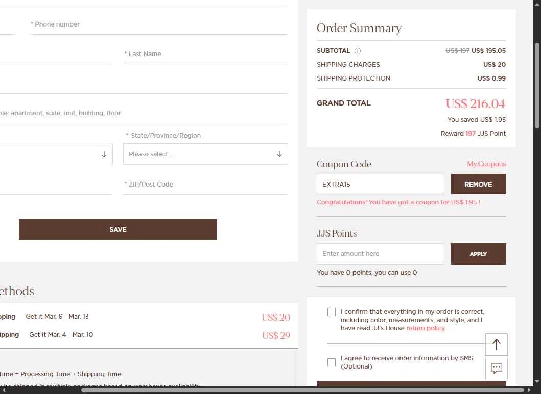 JJ's House Promo Codes - 15% Off (5 Verified) Feb 2026