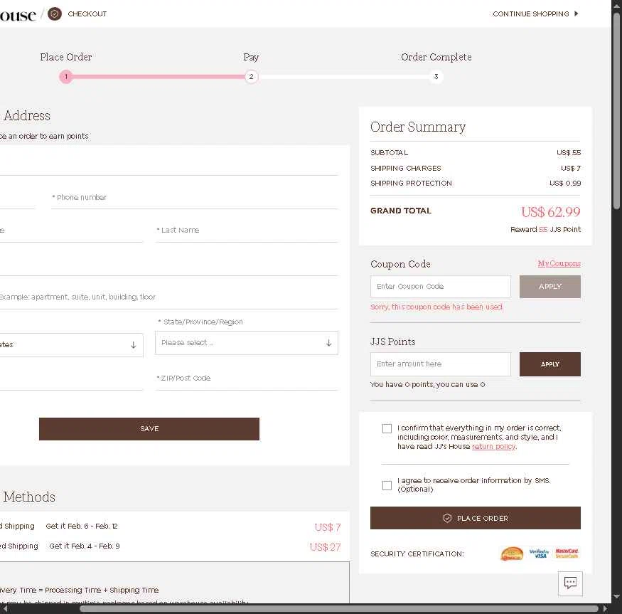 JJ's House Promo Codes - 15% Off (7 Verified) Feb 2026