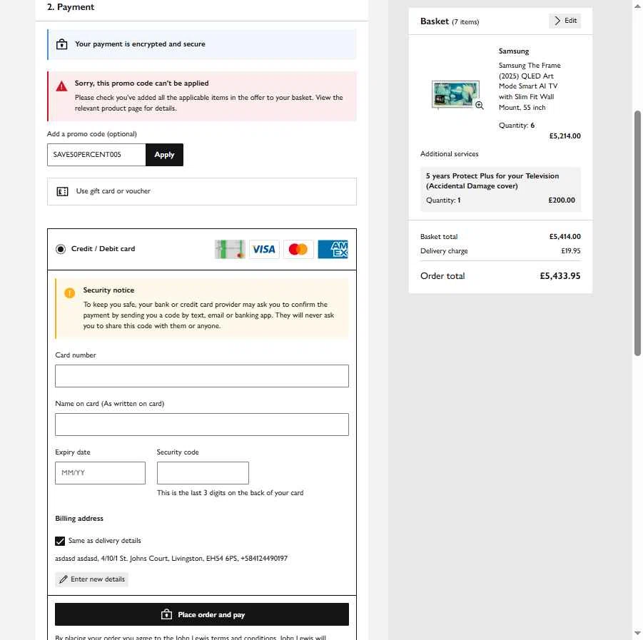 John Lewis Promo Codes - $10 Off (6 Verified) Dec 2025