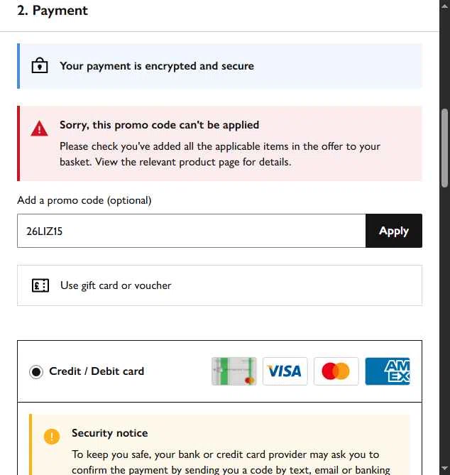 John Lewis Promo Codes - $35 Off (2 Verified) Mar 2026