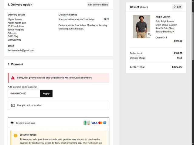 John Lewis Promo Codes - $20 Off (5 Verified) Jul 2025