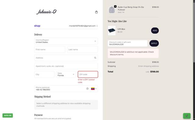Johnnie-O Promo Codes - 15% Off (6 Verified) Sep 2025