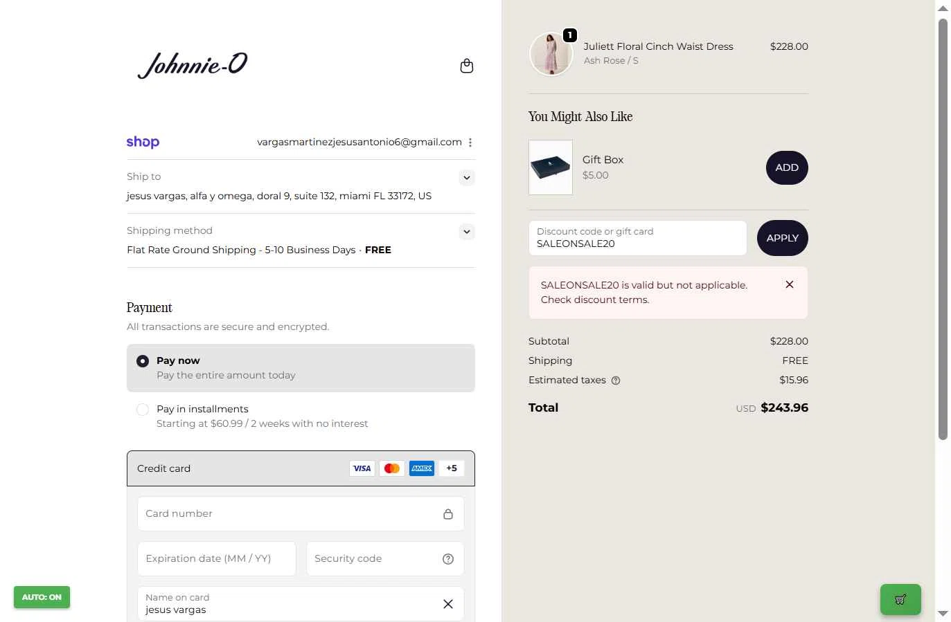 Johnnie-O Promo Codes - 15% Off (6 Verified) Nov 2025