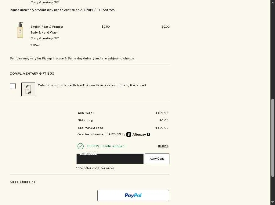 Jo Malone Promo Codes - 10% Off (8 Verified) Dec 2025