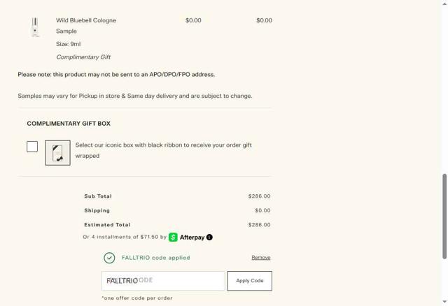 Jo Malone Promo Codes - 10% Off (4 Verified) Oct 2025