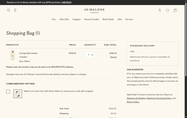 Jo Malone Promo Codes - 10% Off (4 Verified) Aug 2025