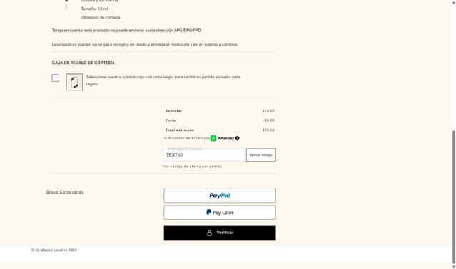 Jo Malone Promo Codes - 10% Off (4 Verified) Jul 2025