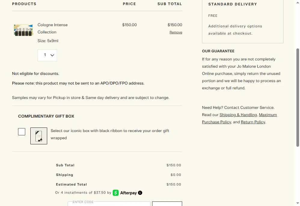 Jo Malone Promo Codes - 10% Off (3 Verified) Nov 2025