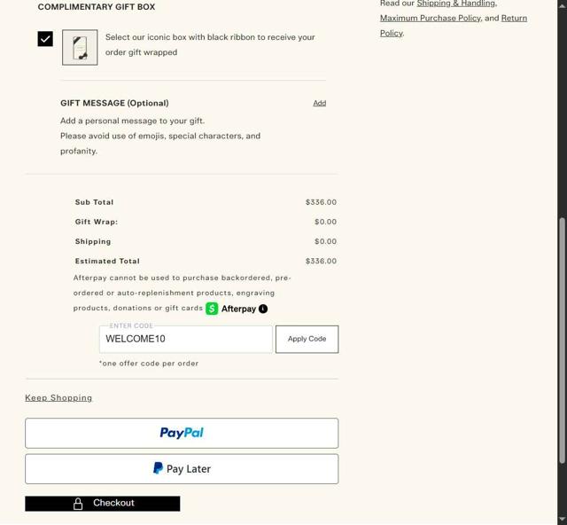 Jo Malone Promo Codes - 10% Off (3 Verified) Sep 2025