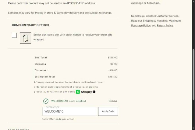 Jo Malone Promo Codes - 10% Off (4 Verified) Sep 2025