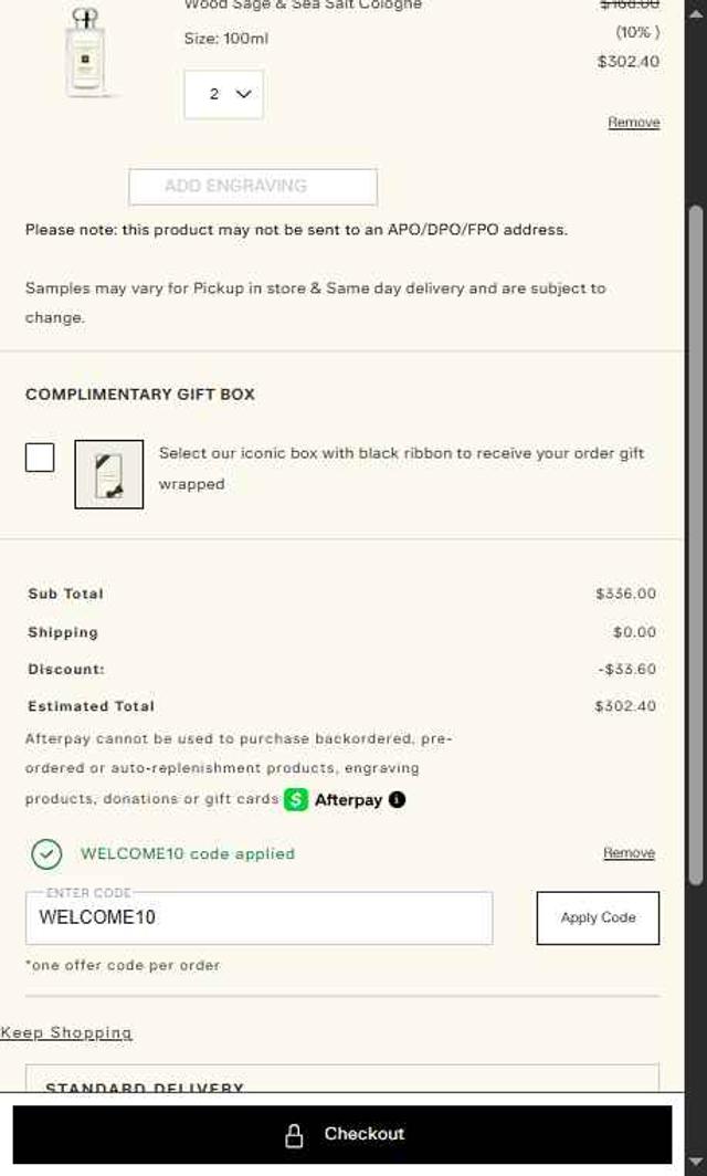 Jo Malone Promo Codes - 10% Off (2 Verified) Oct 2025