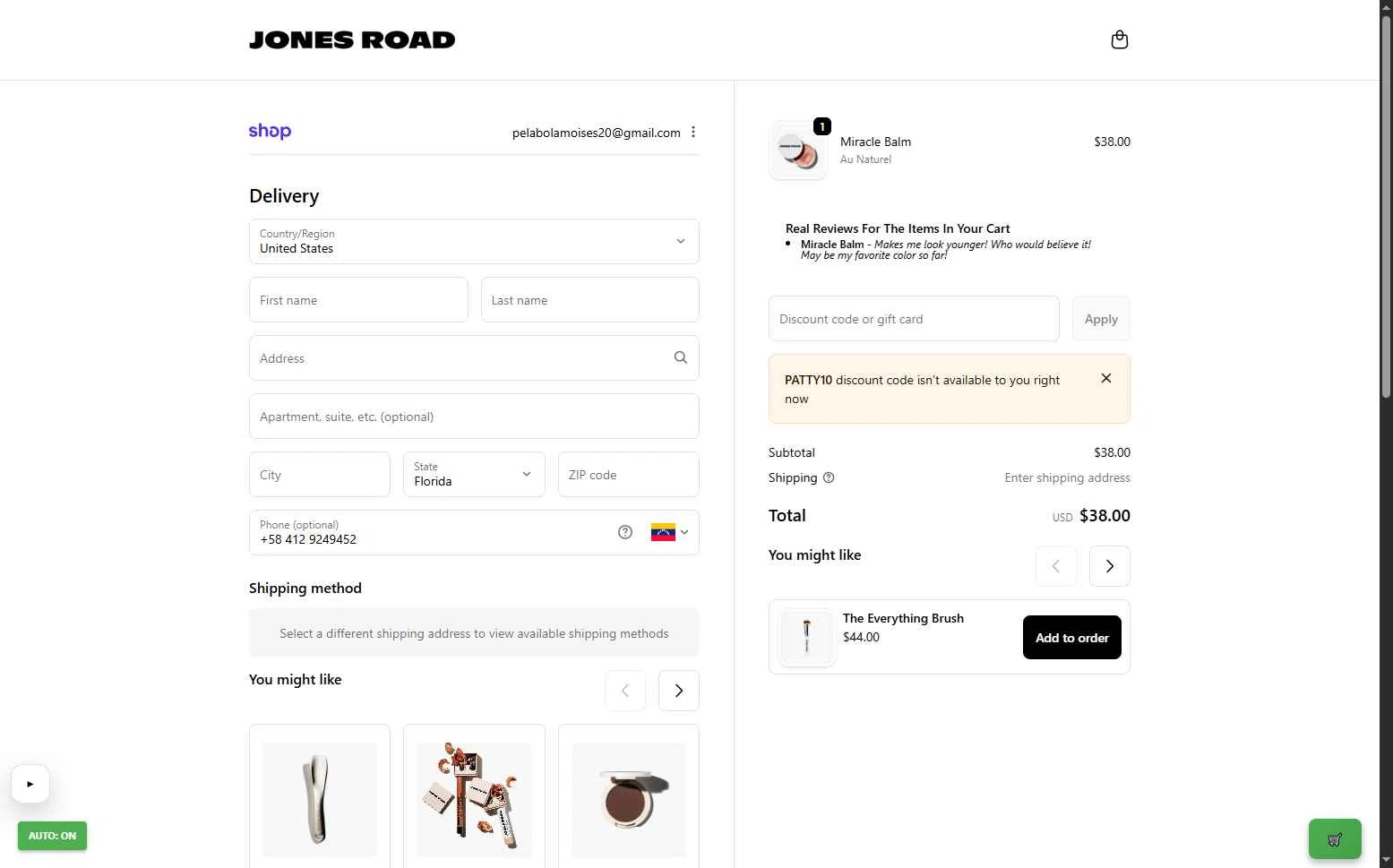 Jones Road Beauty Promo Code - 15% Off January 2026