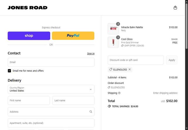 Jones Road Beauty Promo Code (6 Verified) - 15% Off Sep 2025