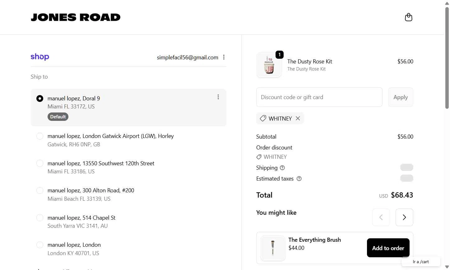 Jones Road Beauty Promo Code - 15% Off February 2026
