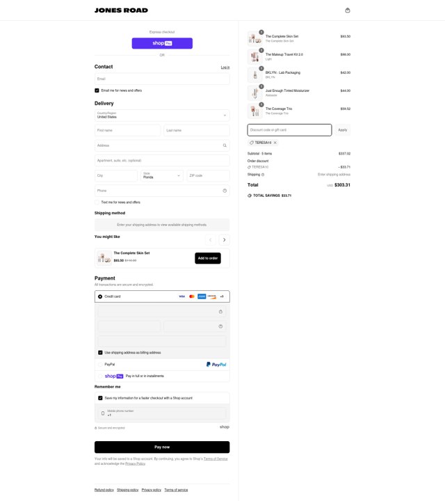 Jones Road Beauty Promo Code (3 Verified) - 10% Off Jun 2025