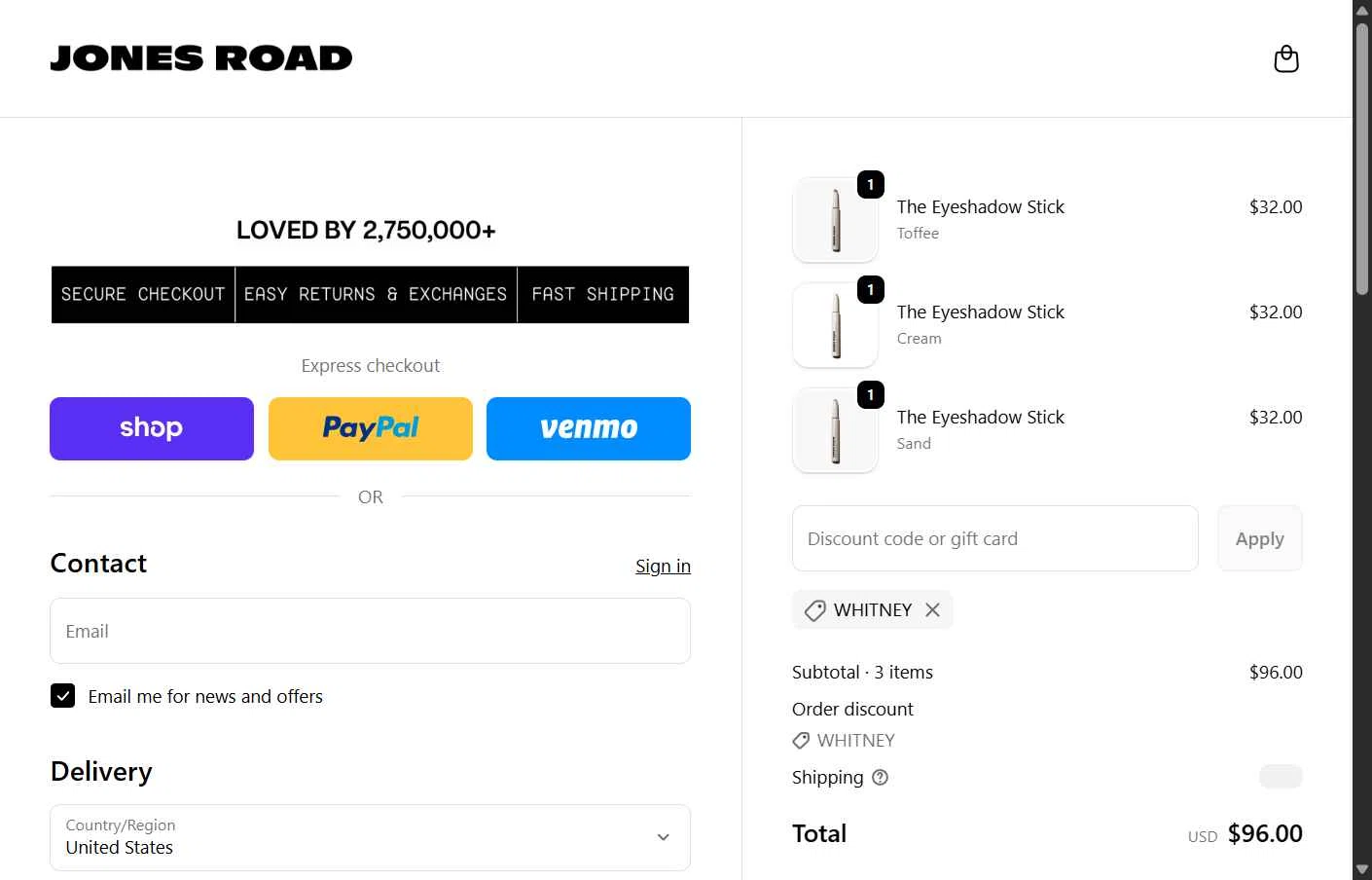 Jones Road Beauty Promo Code - 15% Off February 2026