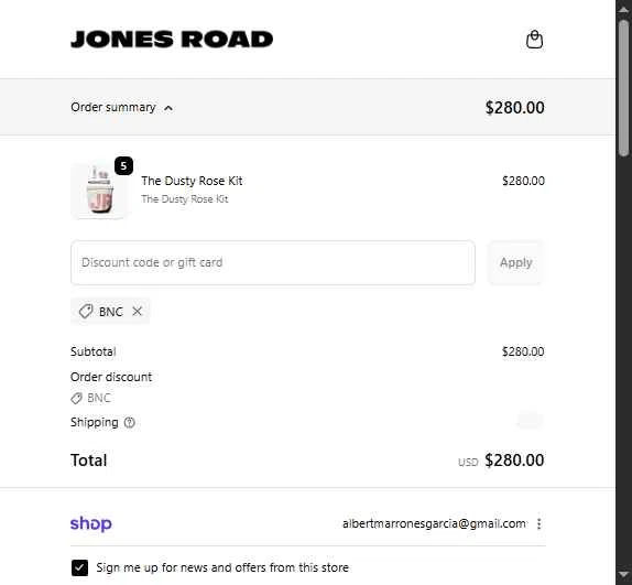 Jones Road Beauty Promo Code - 15% Off January 2026