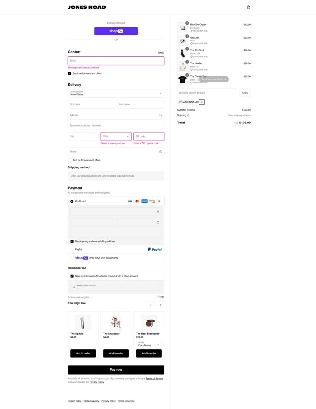 Jones Road Beauty Promo Code (3 Verified) - 15% Off Mar 2025