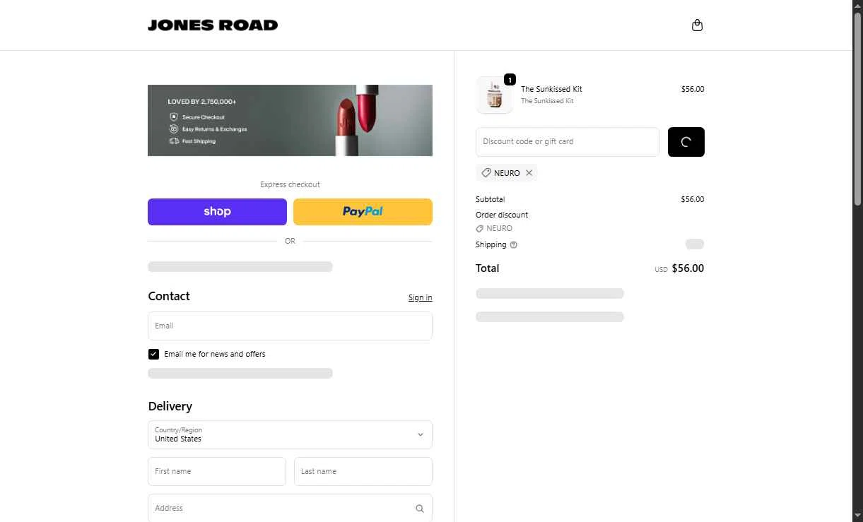 Jones Road Beauty Promo Code - 15% Off January 2026