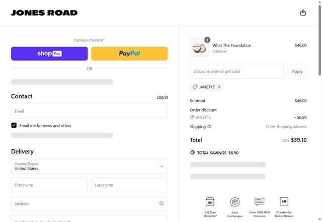 Jones Road Beauty Promo Code (2 Verified) - 20% Off May 2025