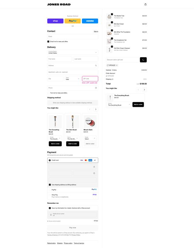 Jones Road Beauty Promo Code (7 Verified) - 15% Off Sep 2025