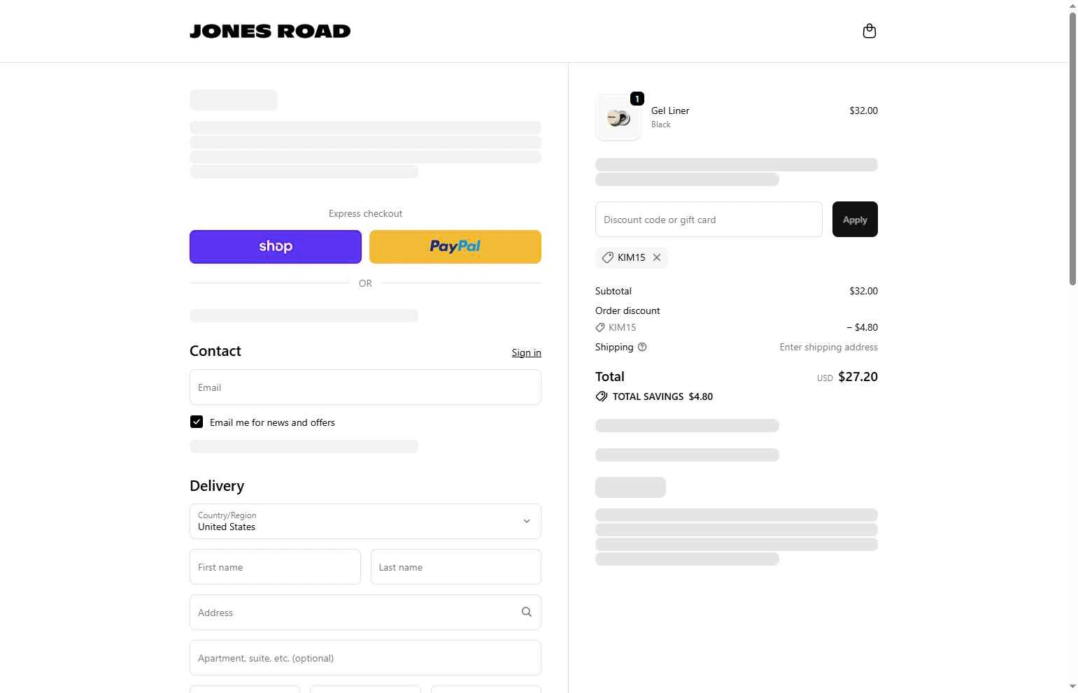 Jones Road Beauty Promo Code - 15% Off January 2026