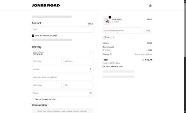 Jones Road Beauty Promo Code (6 Verified) - 15% Off Oct 2025